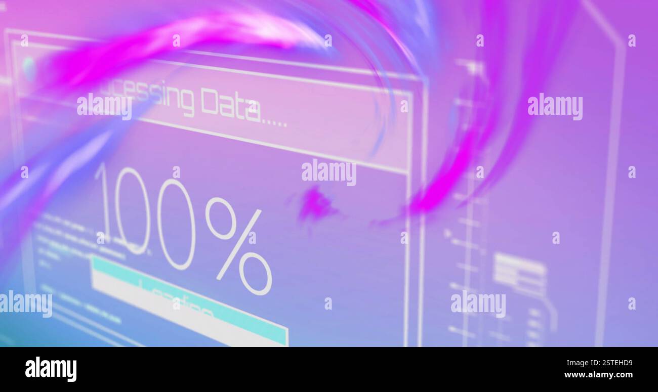 Abstract loading hi-res stock photography and images - Alamy