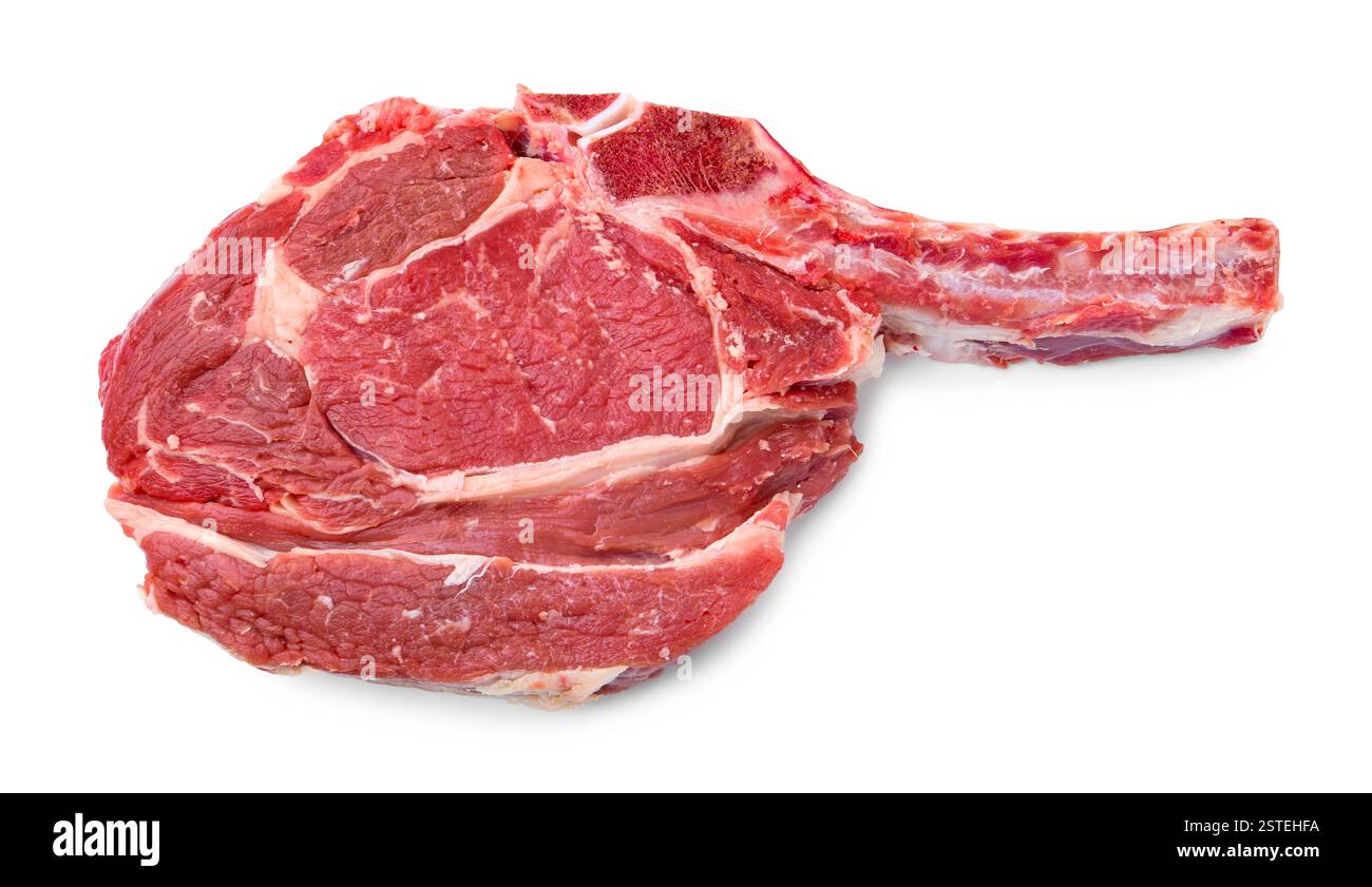 One raw beef steak hi-res stock photography and images - Alamy