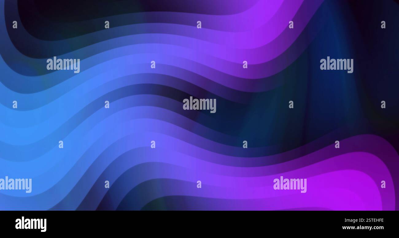 Colorful abstract background wavy lines hi-res stock photography and ...