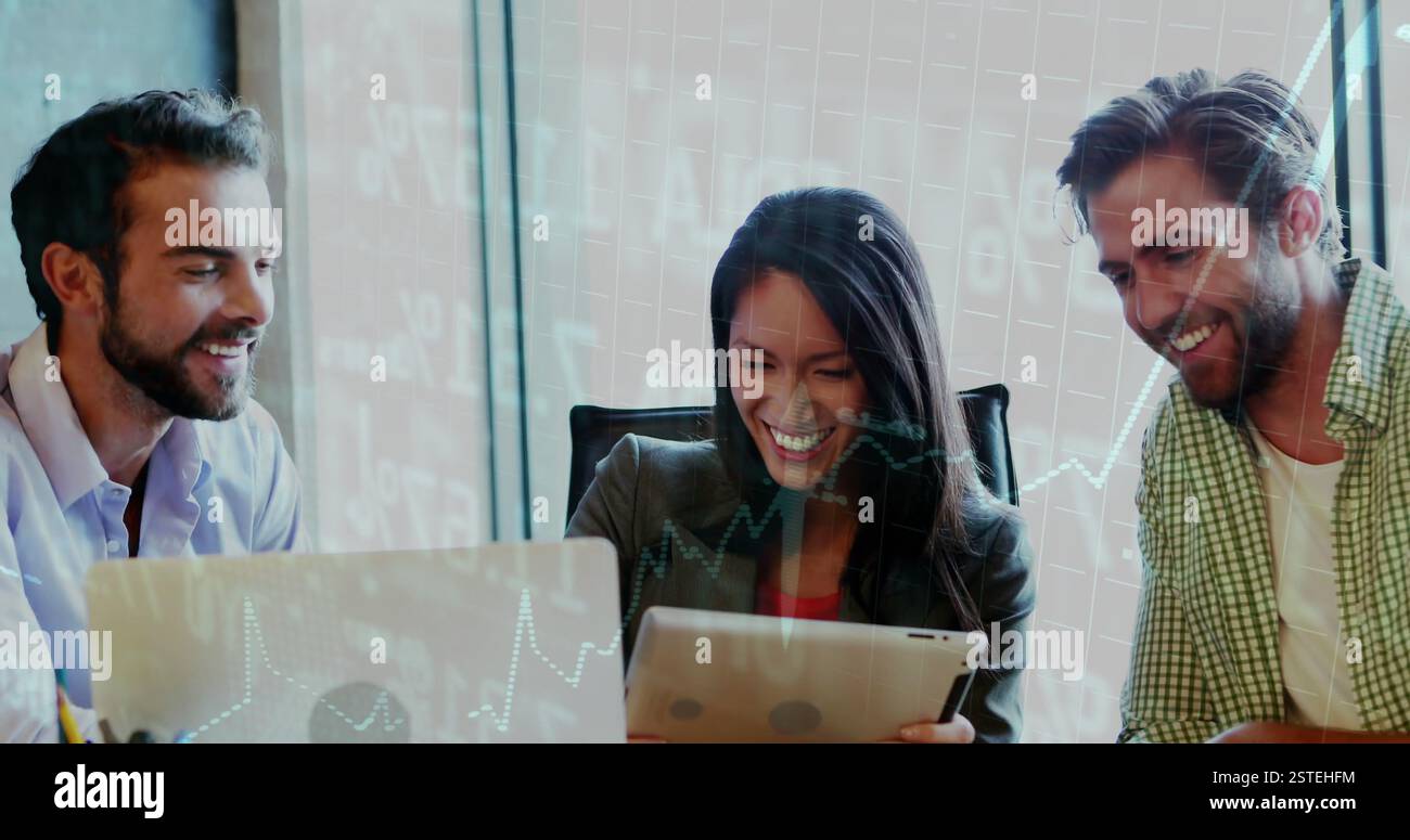 Business analytics financial technology hi-res stock photography and ...