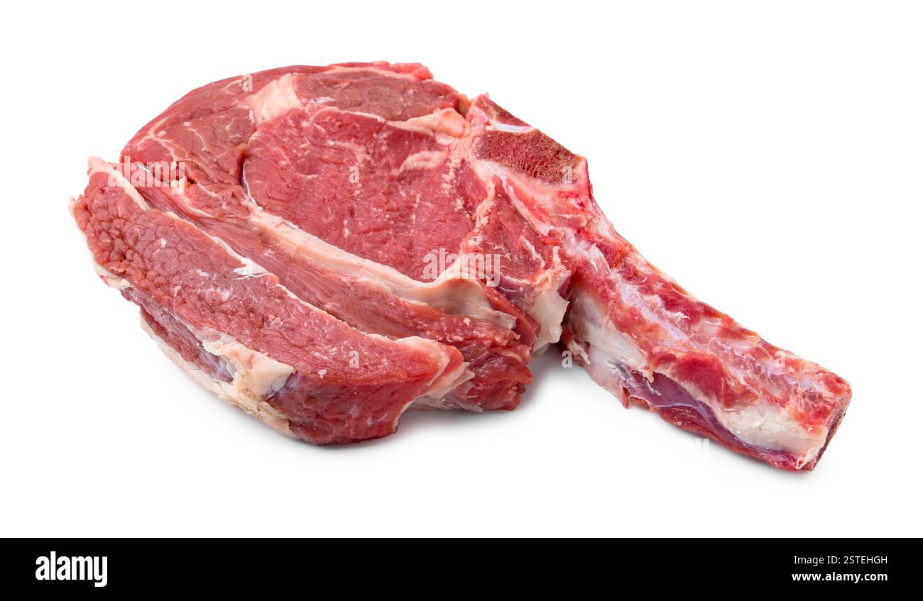 One raw beef steak hi-res stock photography and images - Alamy