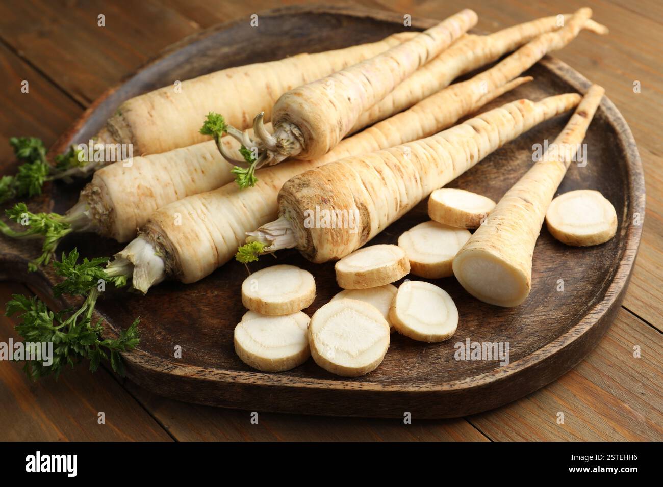 Closeup food fresh parsnip vegetable hi-res stock photography and ...