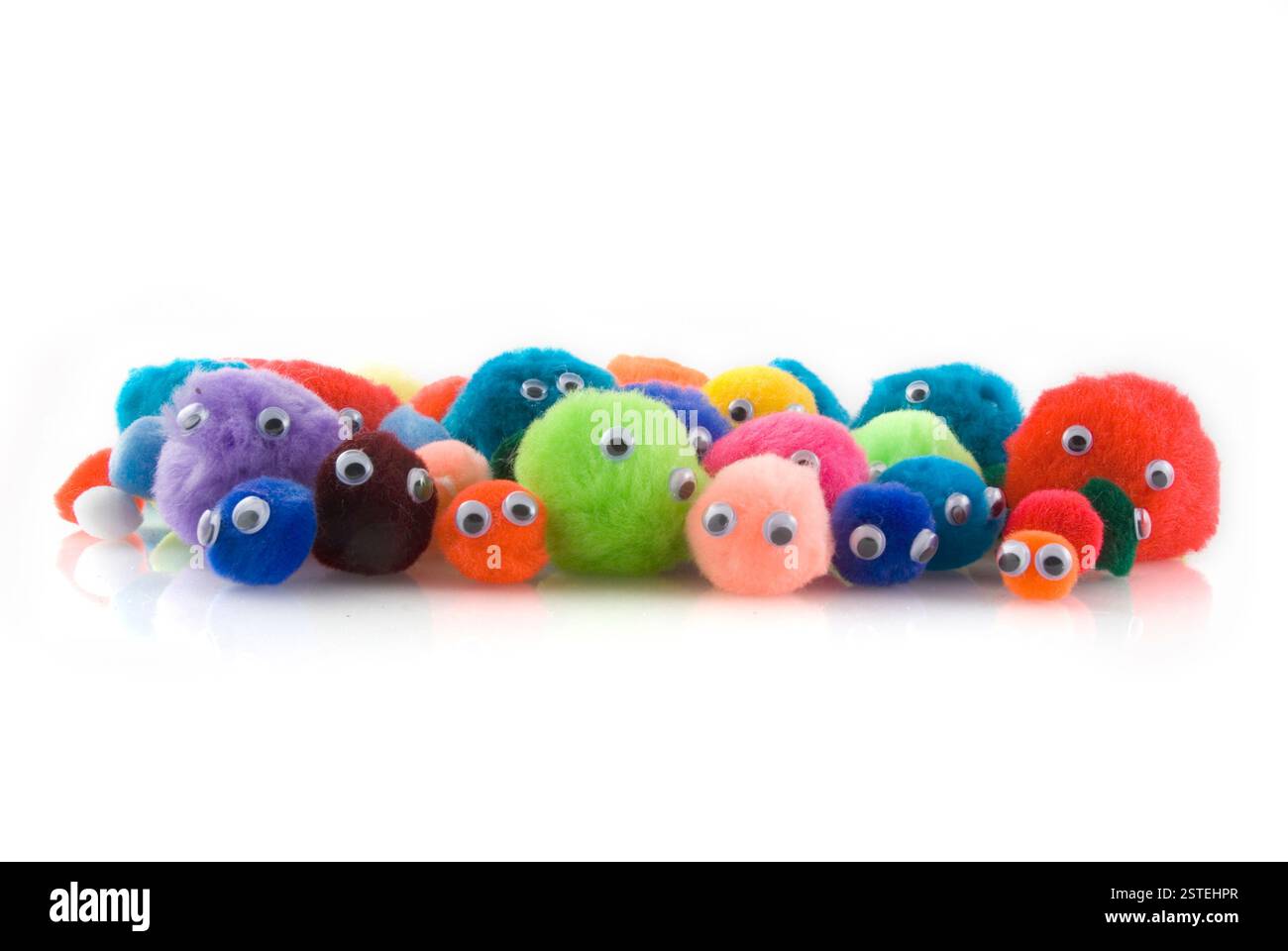 a colorful crowd of many different people Stock Photo - Alamy