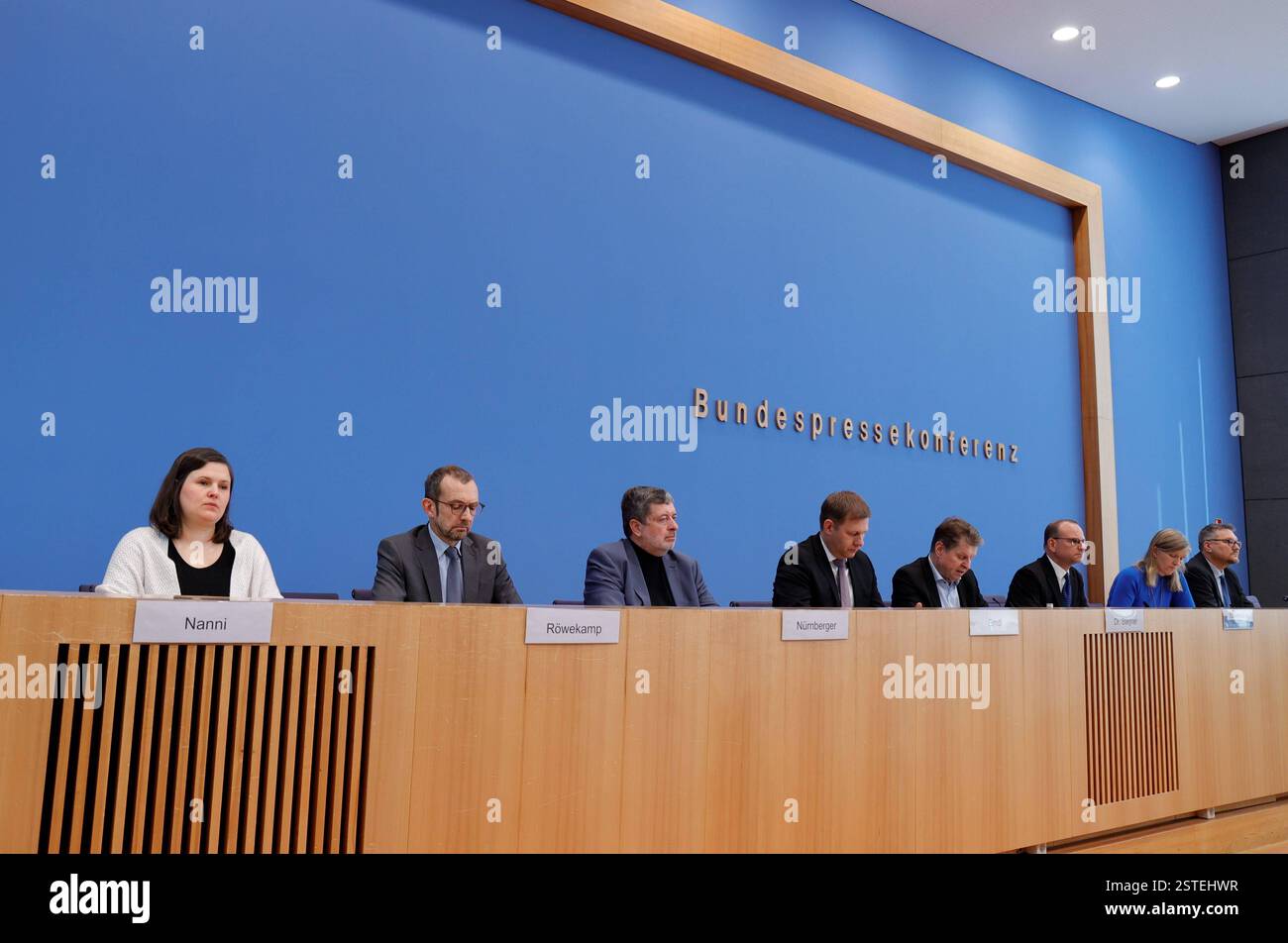 Sara Nanni, MdB Bündnis 90/Die Grünen, Thomas Röwekamp, MdB, CDU/CSU ...