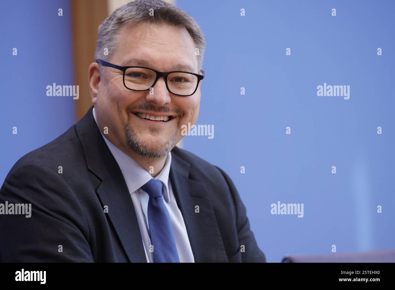 Stefan Keuter, MdB AfD, Deutschland, Berlin, Bundespressekonferenz ...
