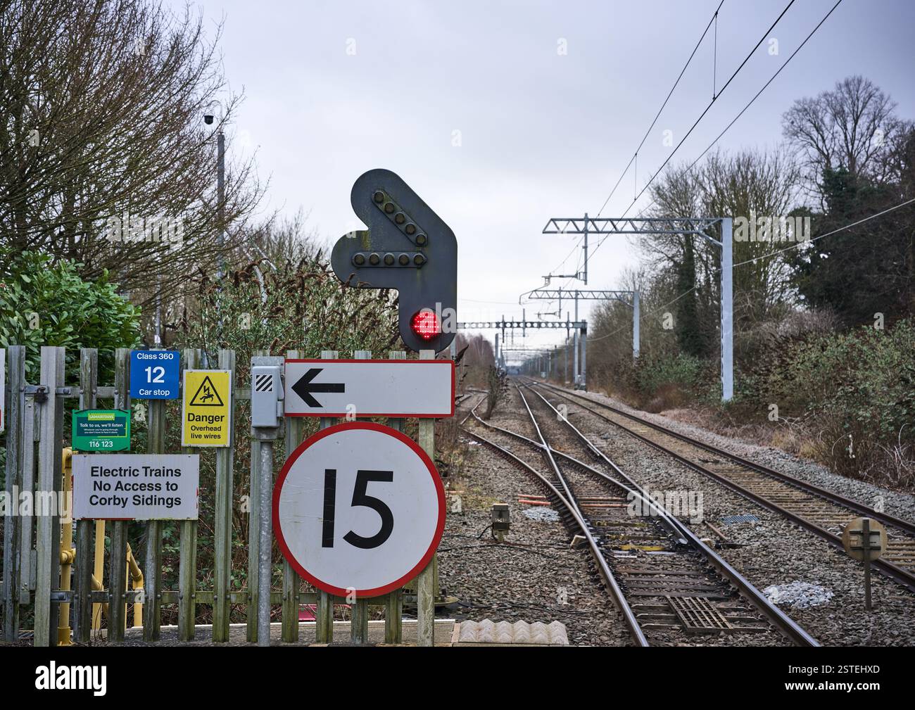 Corby station uk hi-res stock photography and images - Alamy