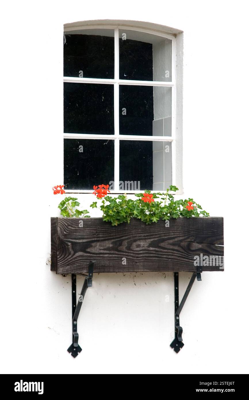 Romantic window on white Stock Photo - Alamy
