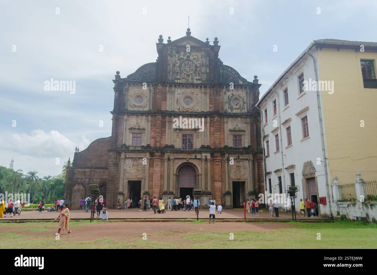The Basilica of Bom Jesus is a Catholic basilica located in Goa, India ...