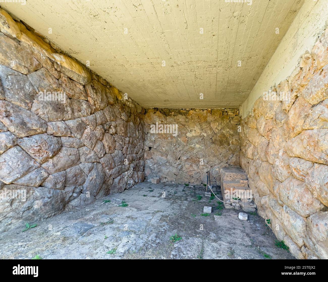 Meospotamos, Greece - July 3, 2024: Necromanteion of Acheron. Ancient ...