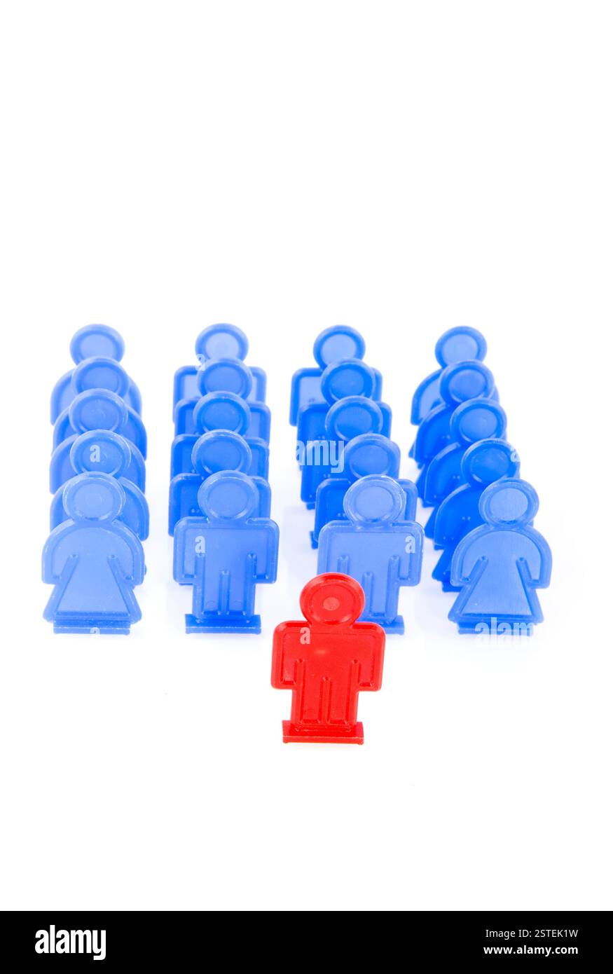 Woman follow Cut Out Stock Images & Pictures - Alamy