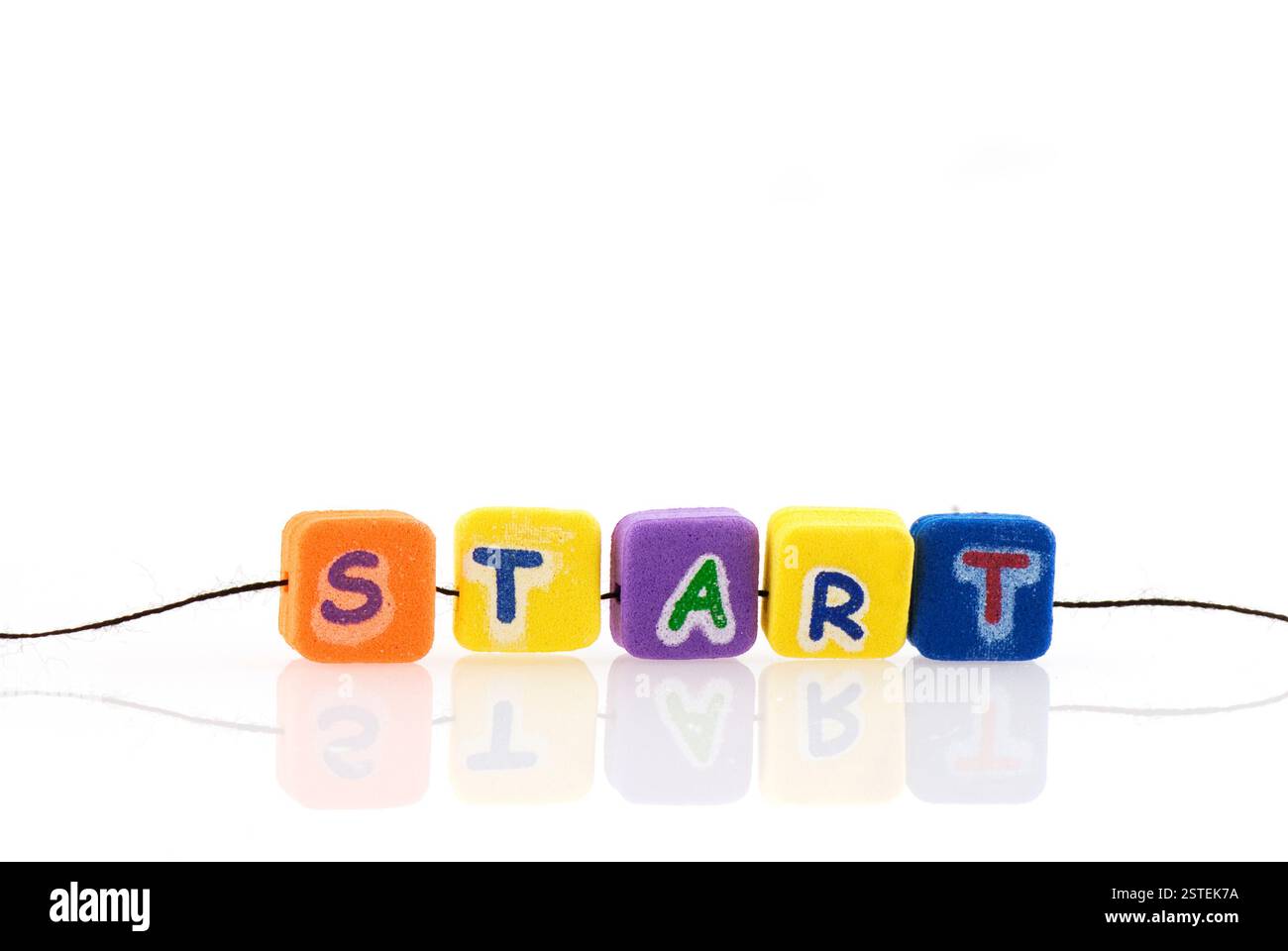 Starting end hi-res stock photography and images - Alamy