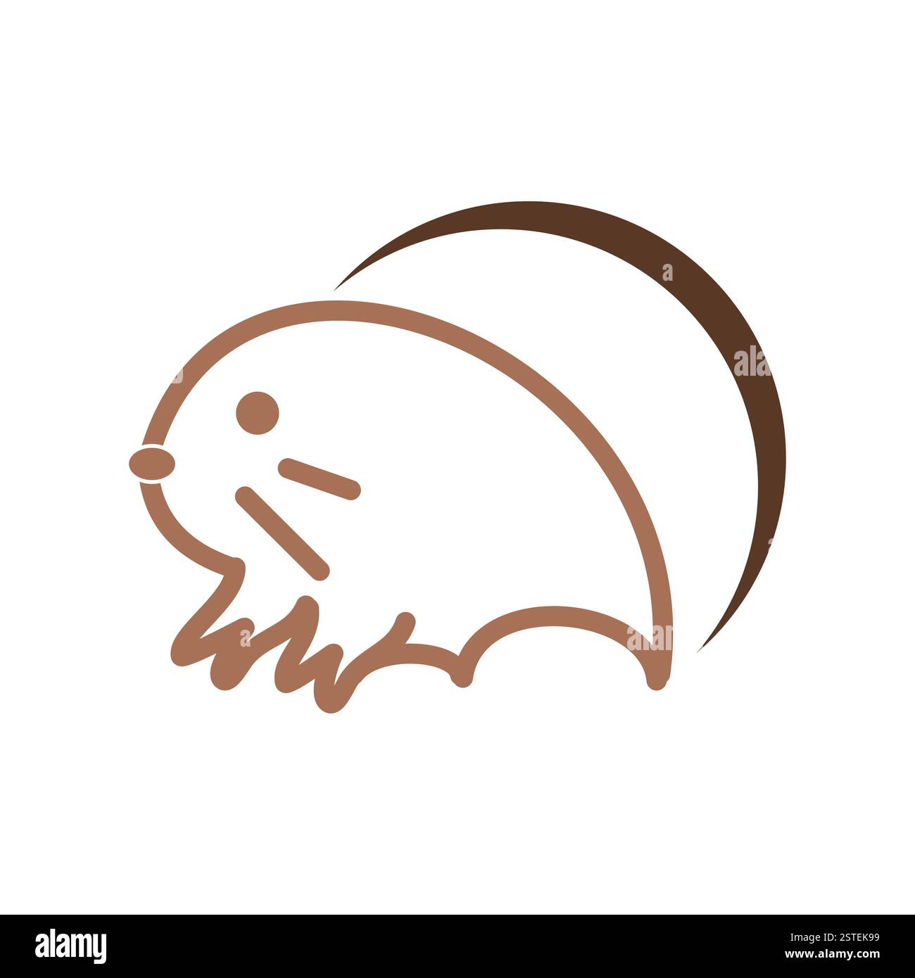 Gopher logo hi-res stock photography and images - Alamy