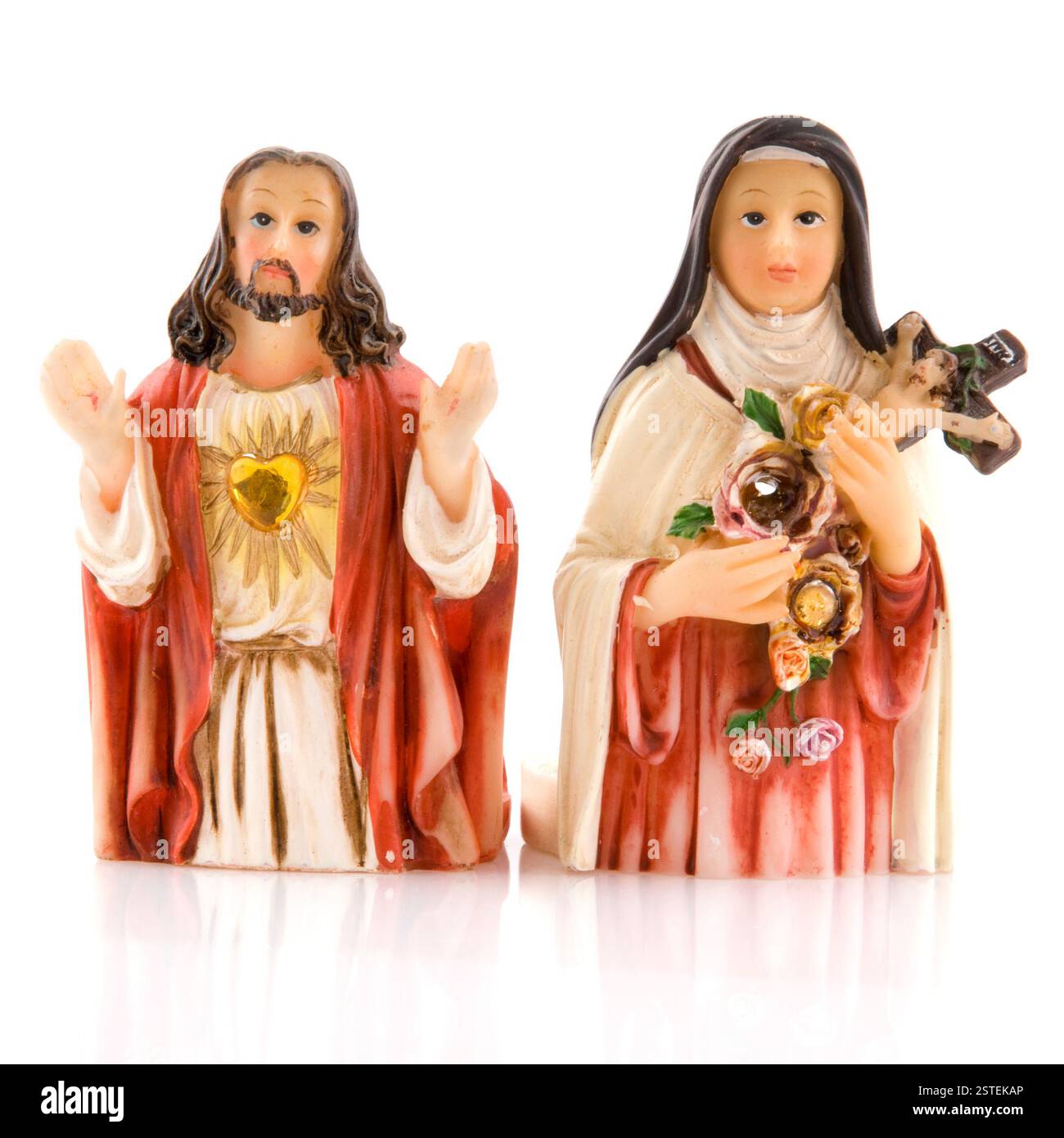 Jesus and Maria Stock Photo - Alamy