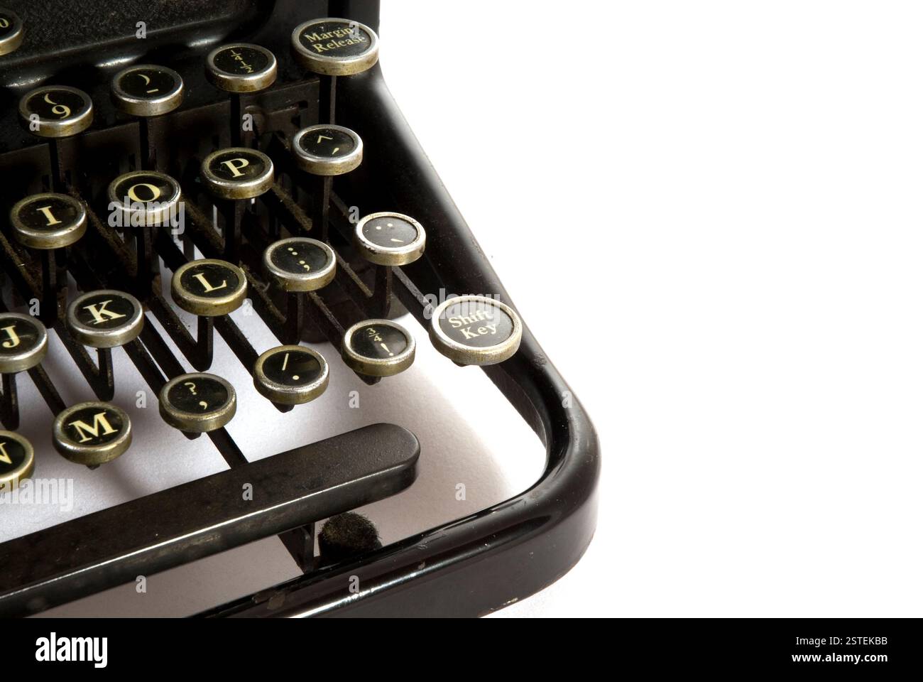 Typing detail hi-res stock photography and images - Alamy