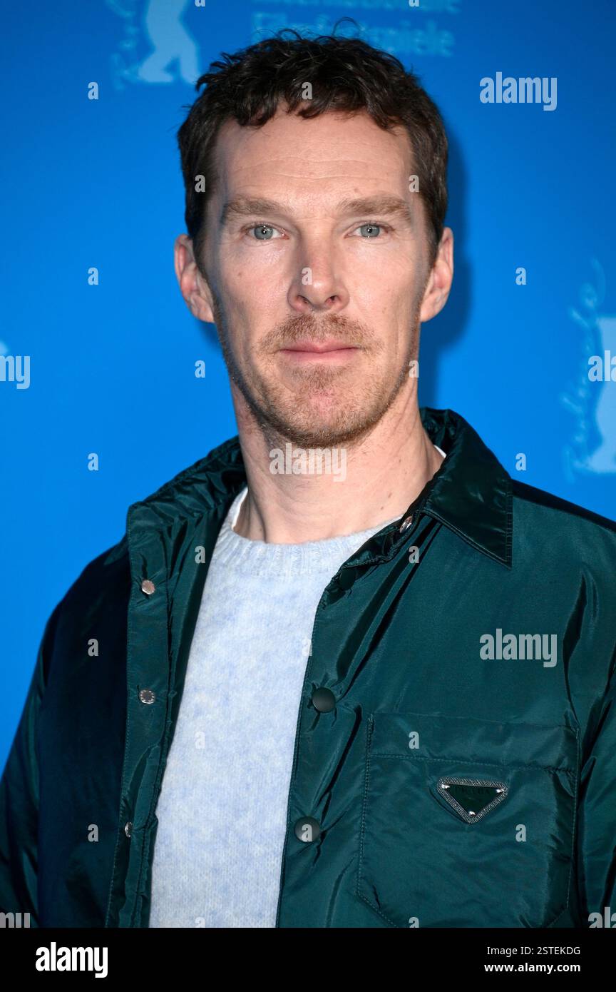Benedict Cumberbatch beim Photocall zum Kinofilm 'The Thing with ...