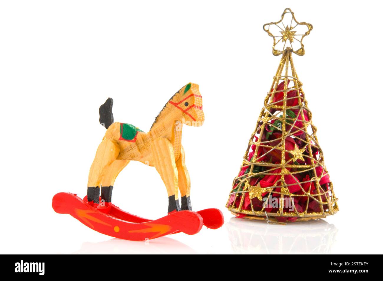 Animal christmas tree Cut Out Stock Images & Pictures - Alamy
