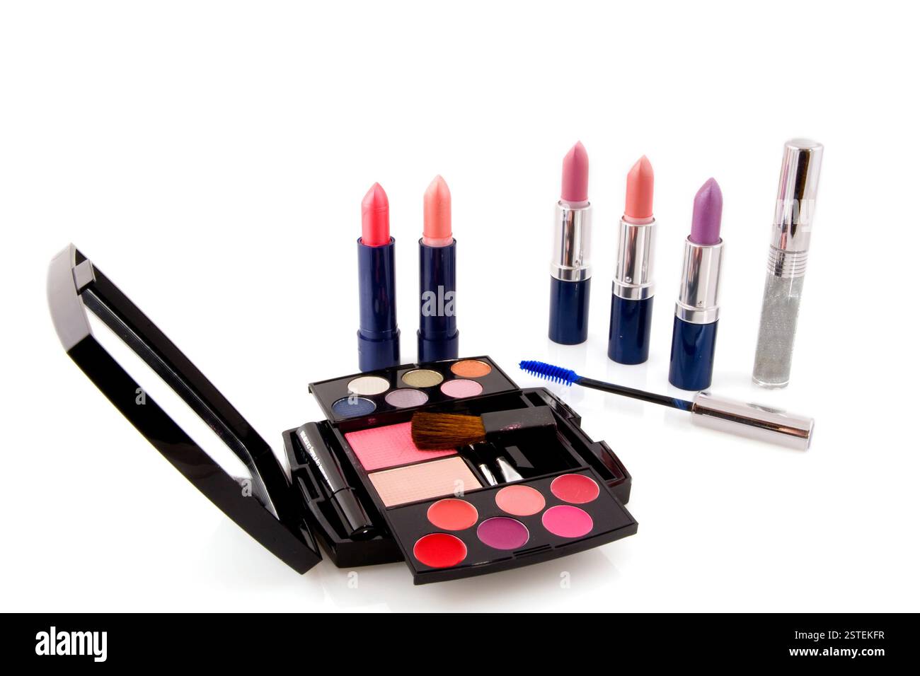 Lipsticks up box hi-res stock photography and images - Alamy