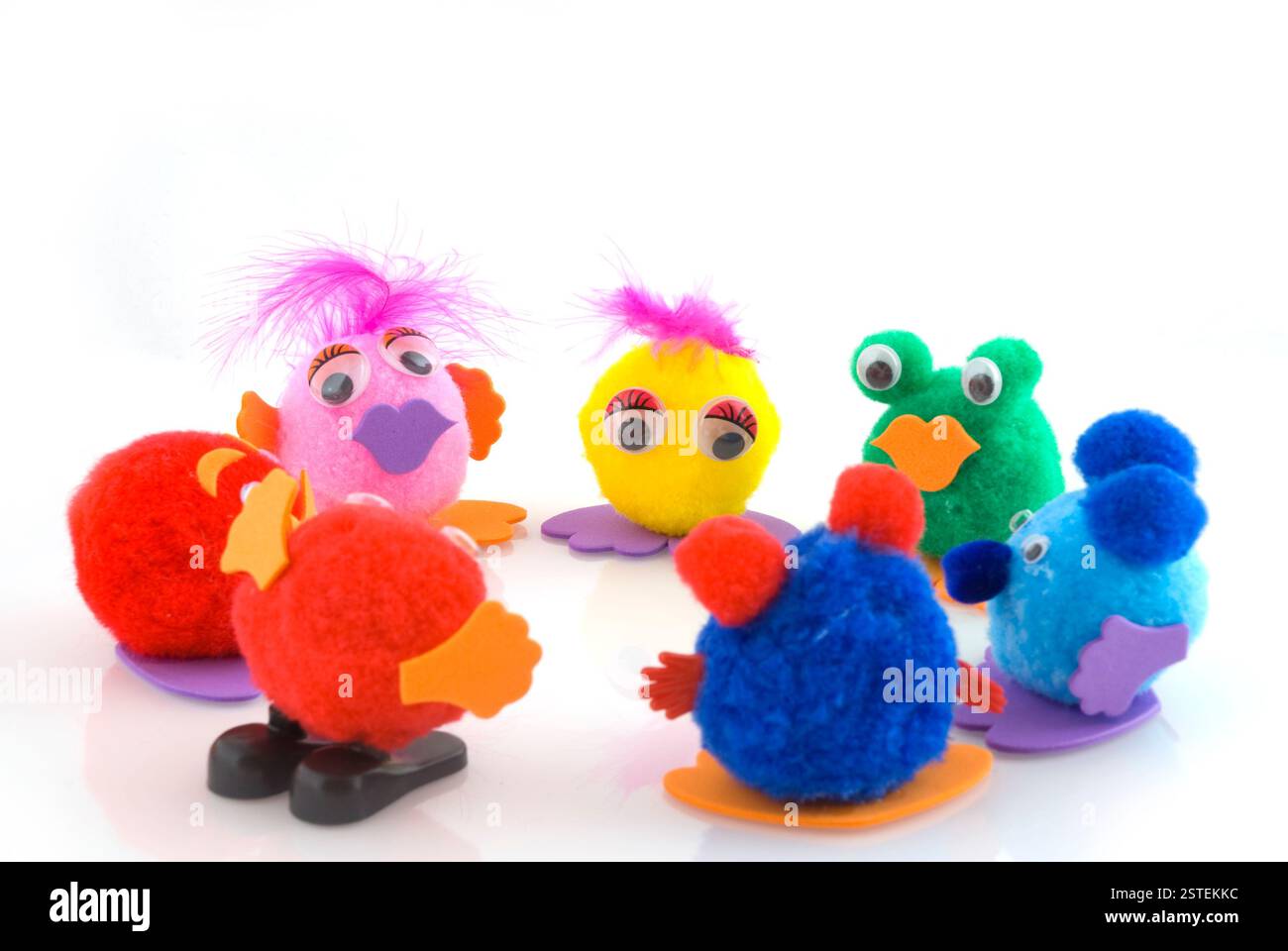Playing funny dolls in a circle hi-res stock photography and images - Alamy