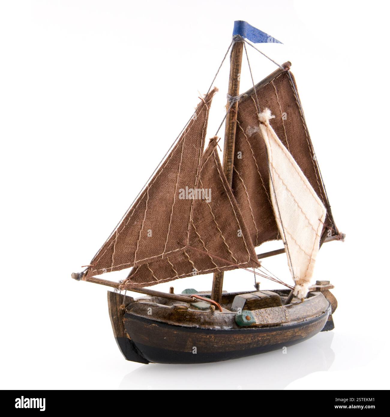 Typical Dutch boat Stock Photo - Alamy