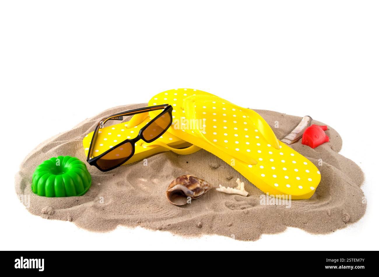 Summertime holidays vacation Cut Out Stock Images & Pictures - Alamy