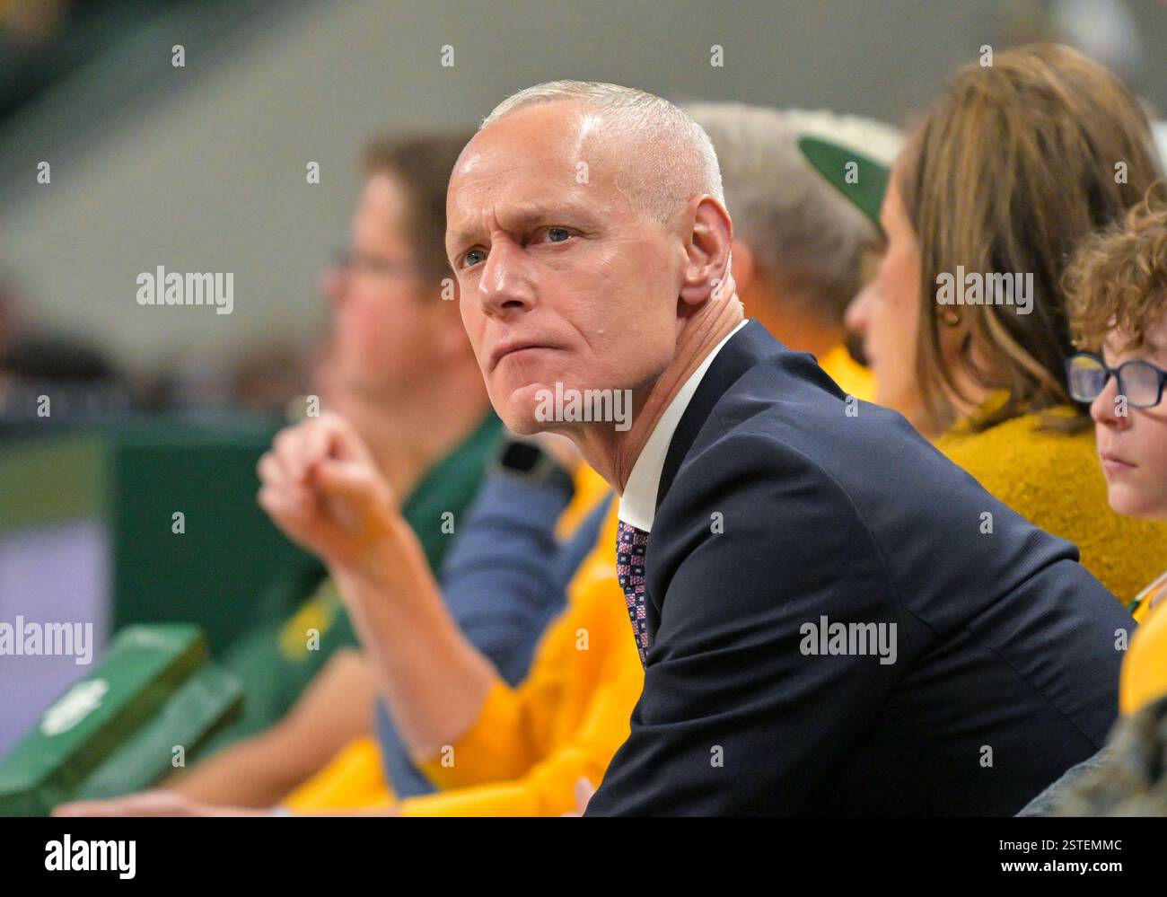 Waco, Texas, USA. 17th Feb, 2025. Big 12 commissioner Brett Yormark ...