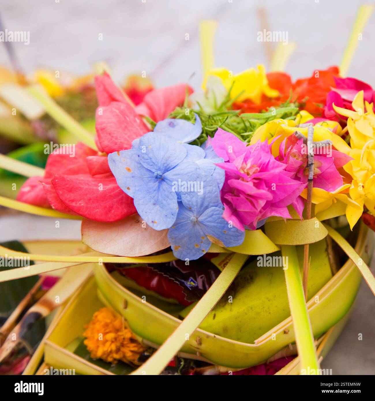 Offering flowers hi-res stock photography and images - Alamy