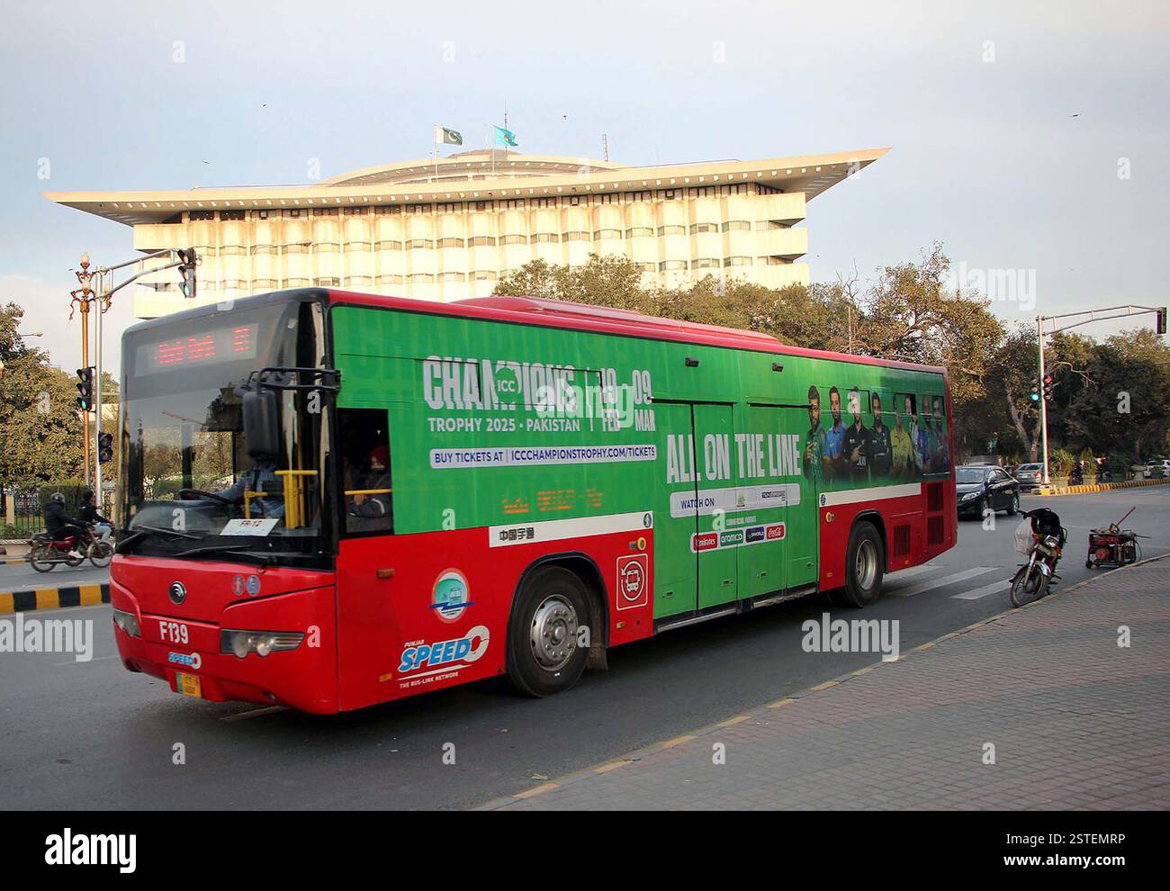 Icc champions trophy 2025 hi-res stock photography and images - Alamy