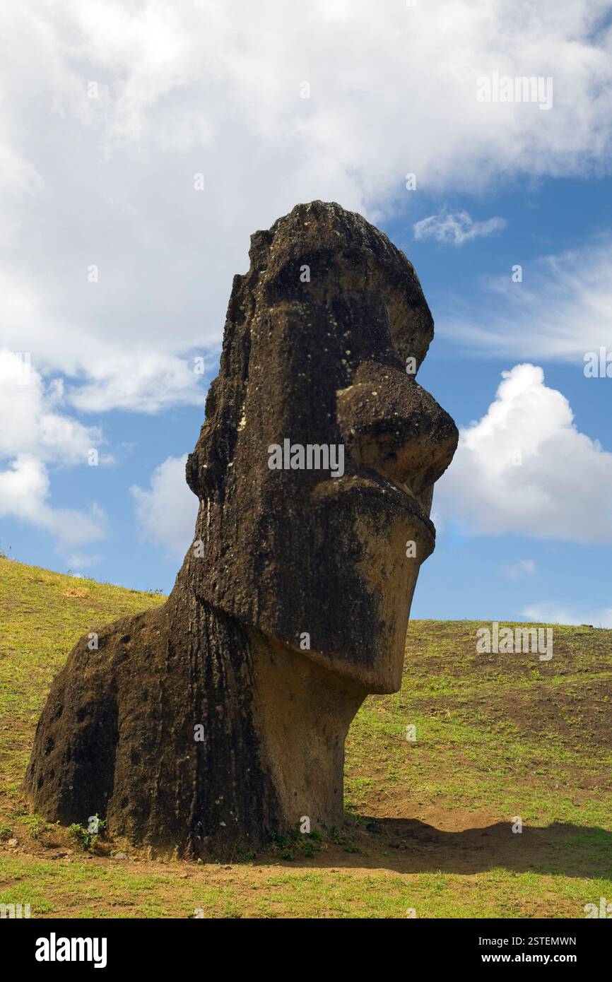 Enigma statue hi-res stock photography and images - Alamy