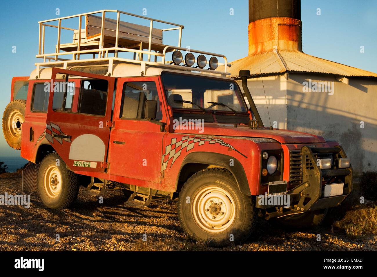adventure with a four wheel drive Stock Photo - Alamy