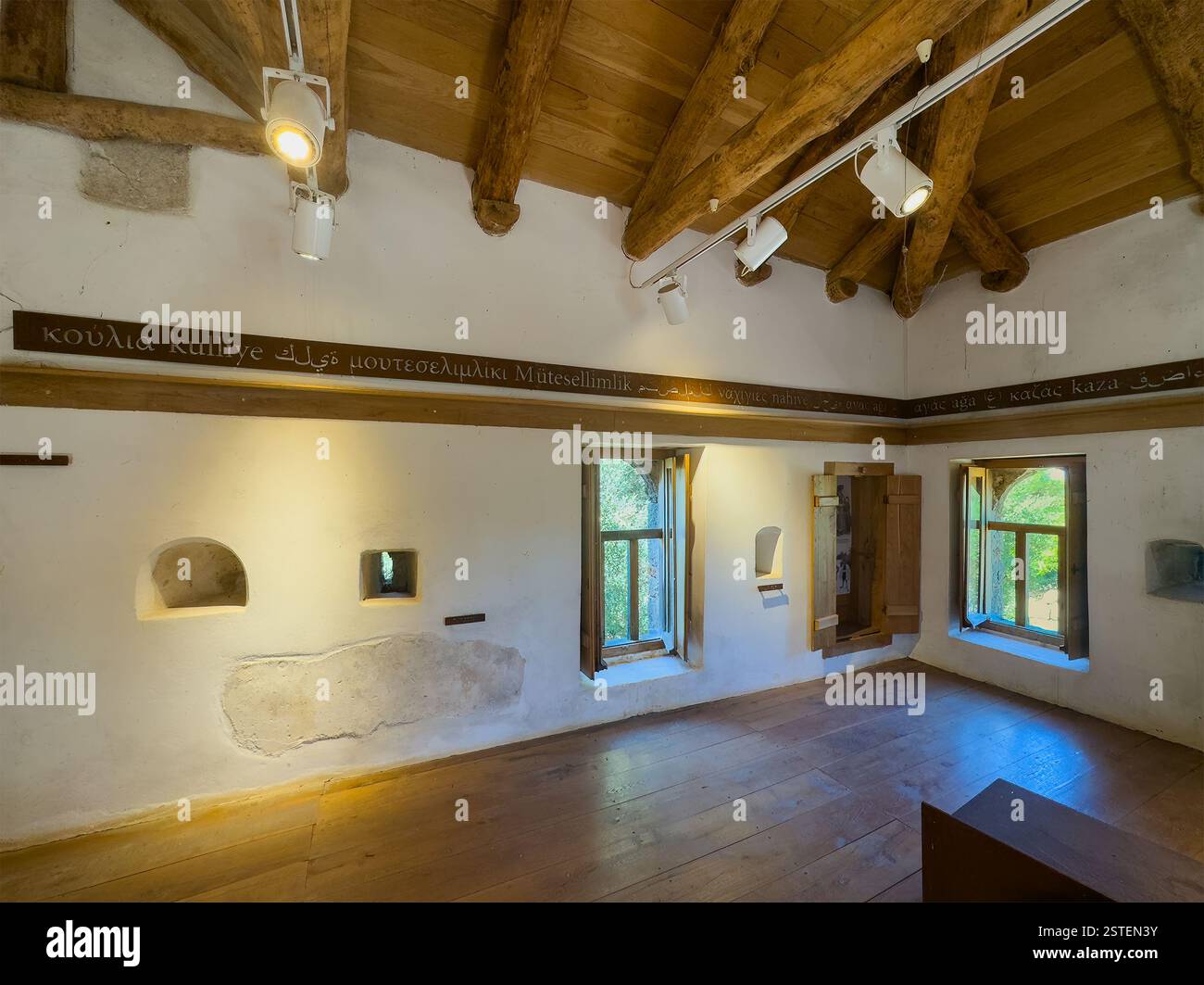 Meospotamos, Greece - July 3, 2024: Necromanteion of Acheron. Inside ...