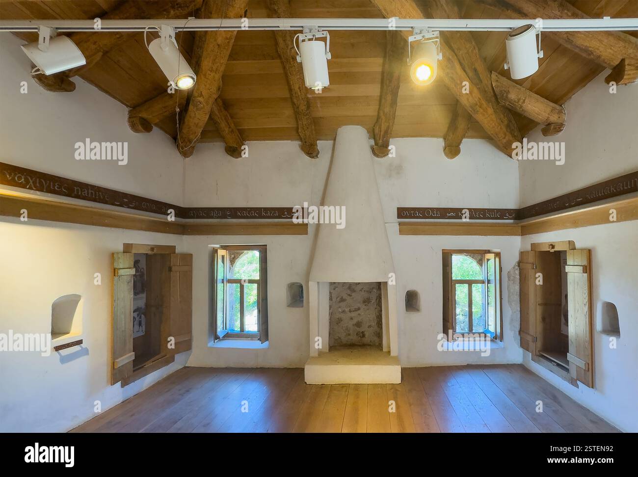 Meospotamos, Greece - July 3, 2024: Necromanteion of Acheron. Inside ...