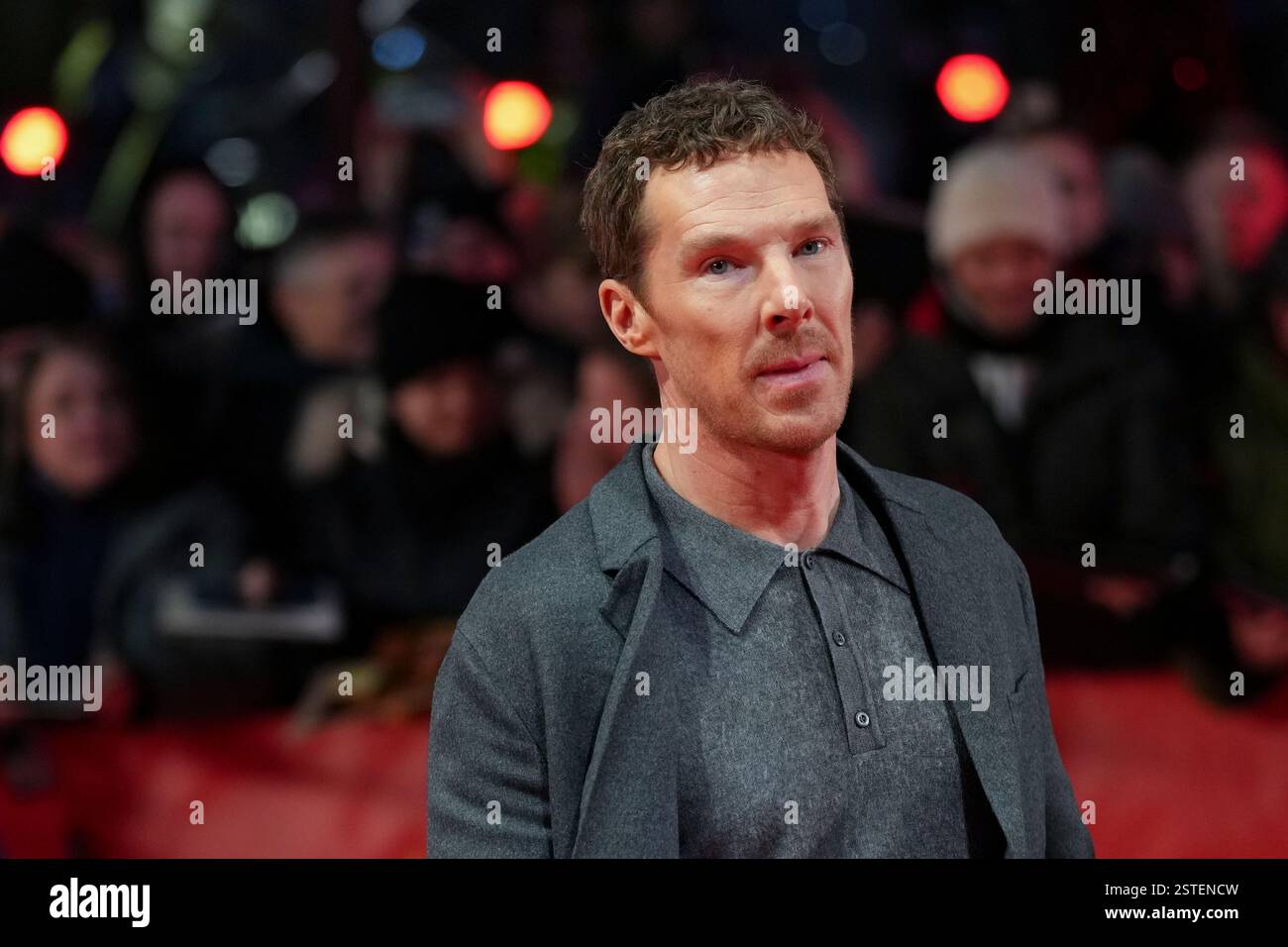 Benedict Cumberbatch poses for photographers upon arrival on the red ...
