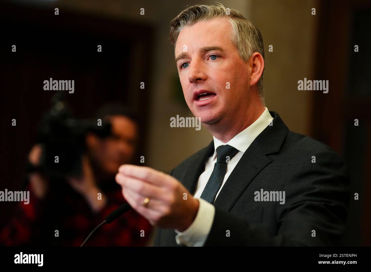 Ottawa, Canada. 18th Feb, 2025. Conservative member of Parliament ...