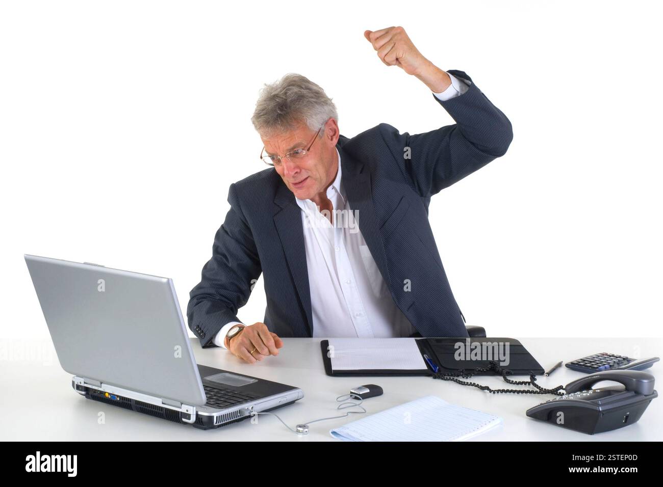 Angry leader hi-res stock photography and images - Alamy