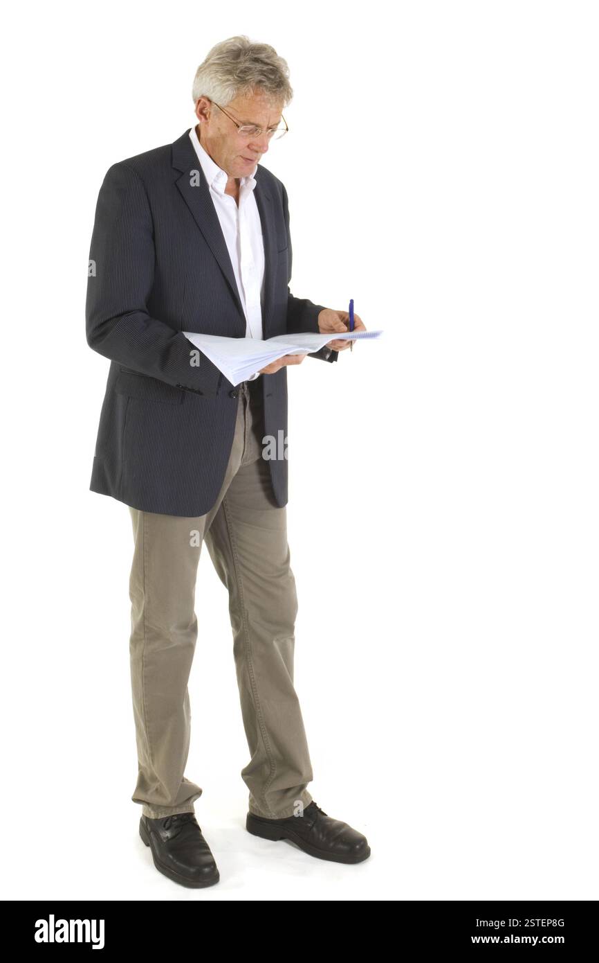 Checking little hi-res stock photography and images - Alamy