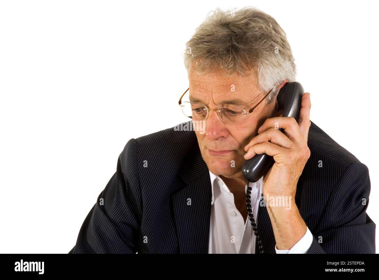Call listening hi-res stock photography and images - Alamy