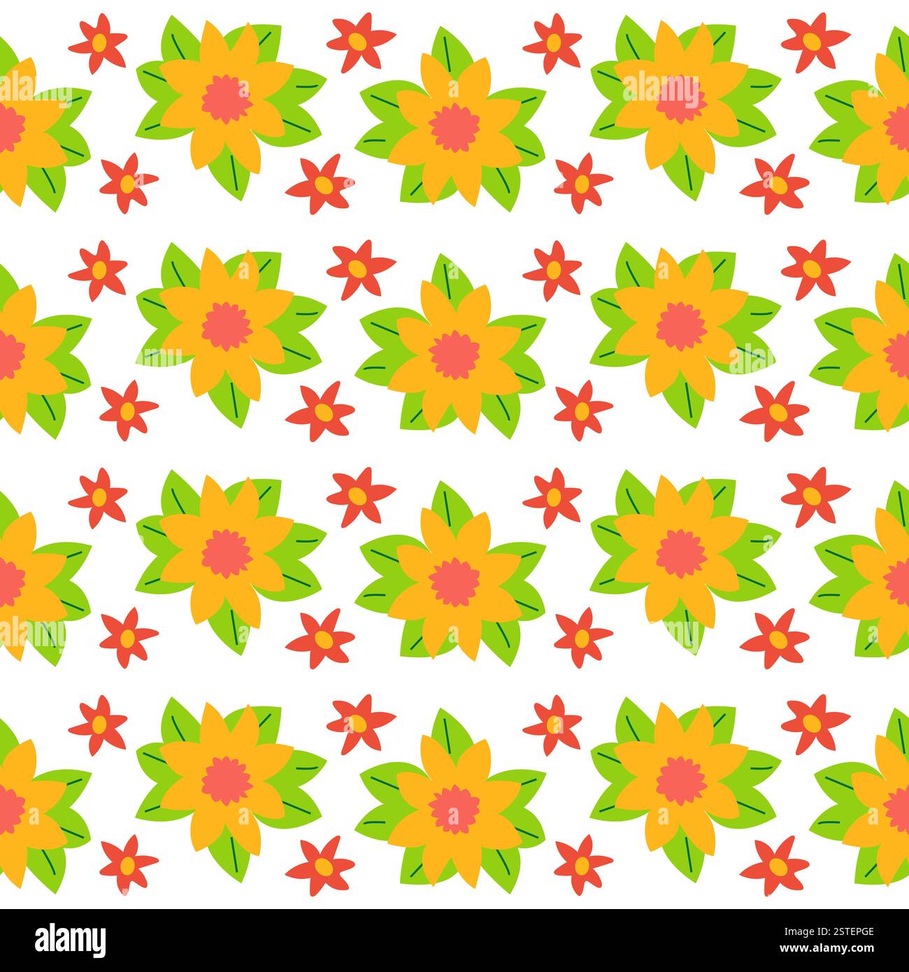 Playful patterns of flowers hi-res stock photography and images - Alamy