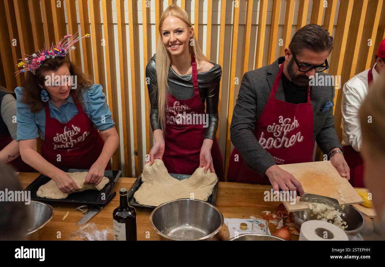 20250218 Das DAC Dancer against Cancer Kochduell WIEN, OESTERREICH - 18 ...