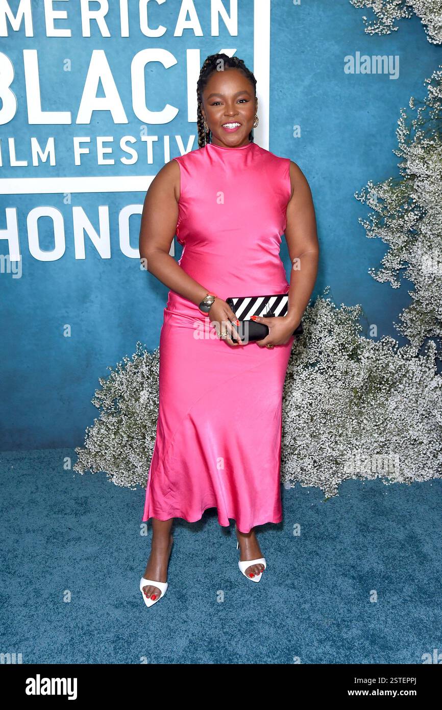Gia Peppers beim 7. American Black Film Festival im SLS Hotel. Los ...