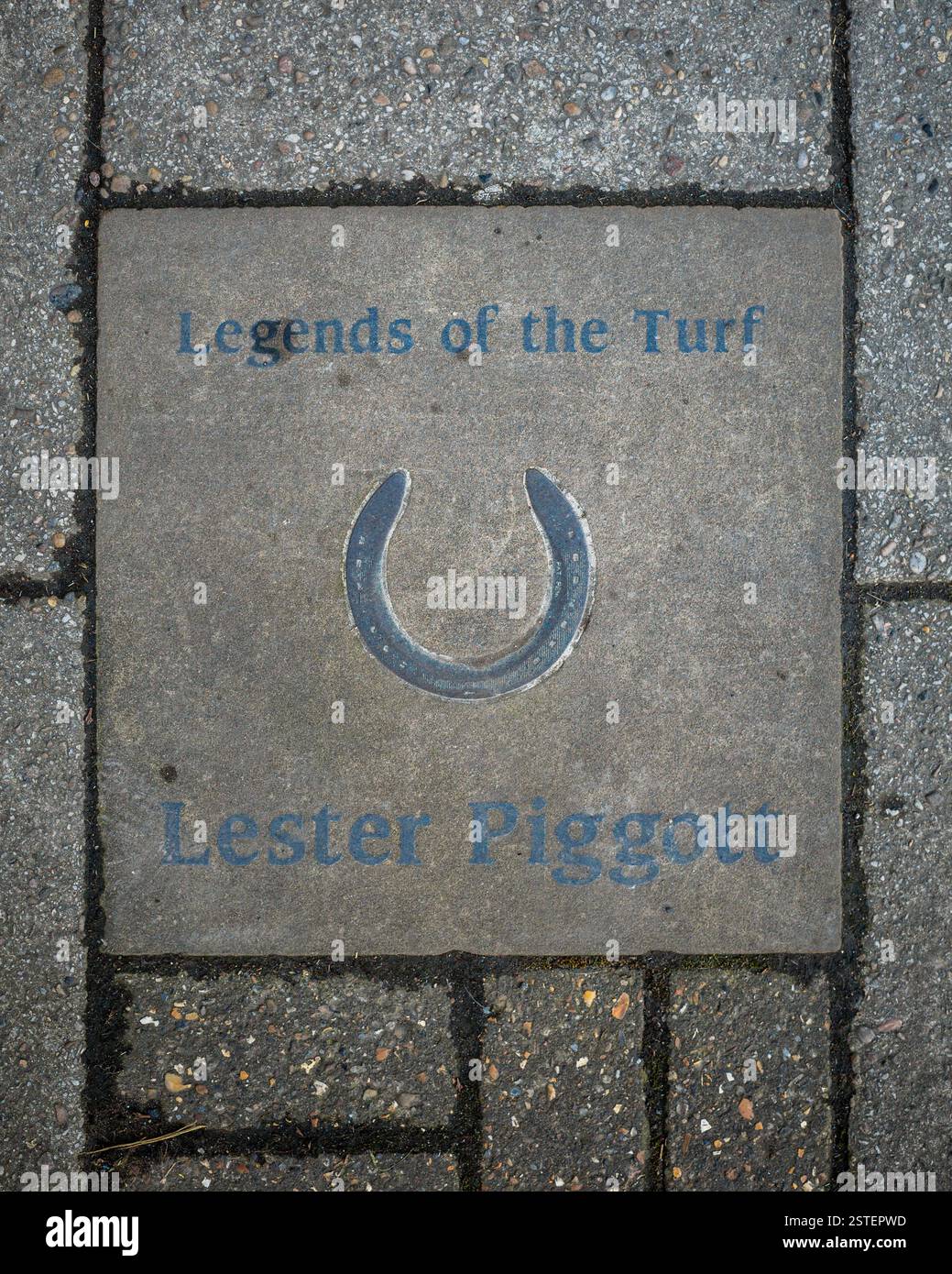 With lester piggott hi-res stock photography and images - Alamy