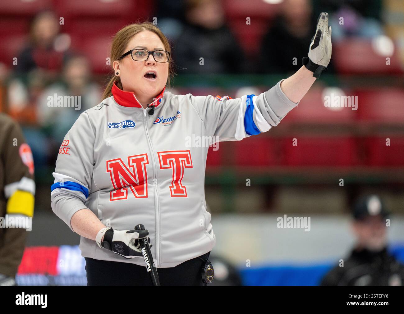 Thunder Bay, Canada. 15th Feb, 2025. Northwest Territories Kerry ...