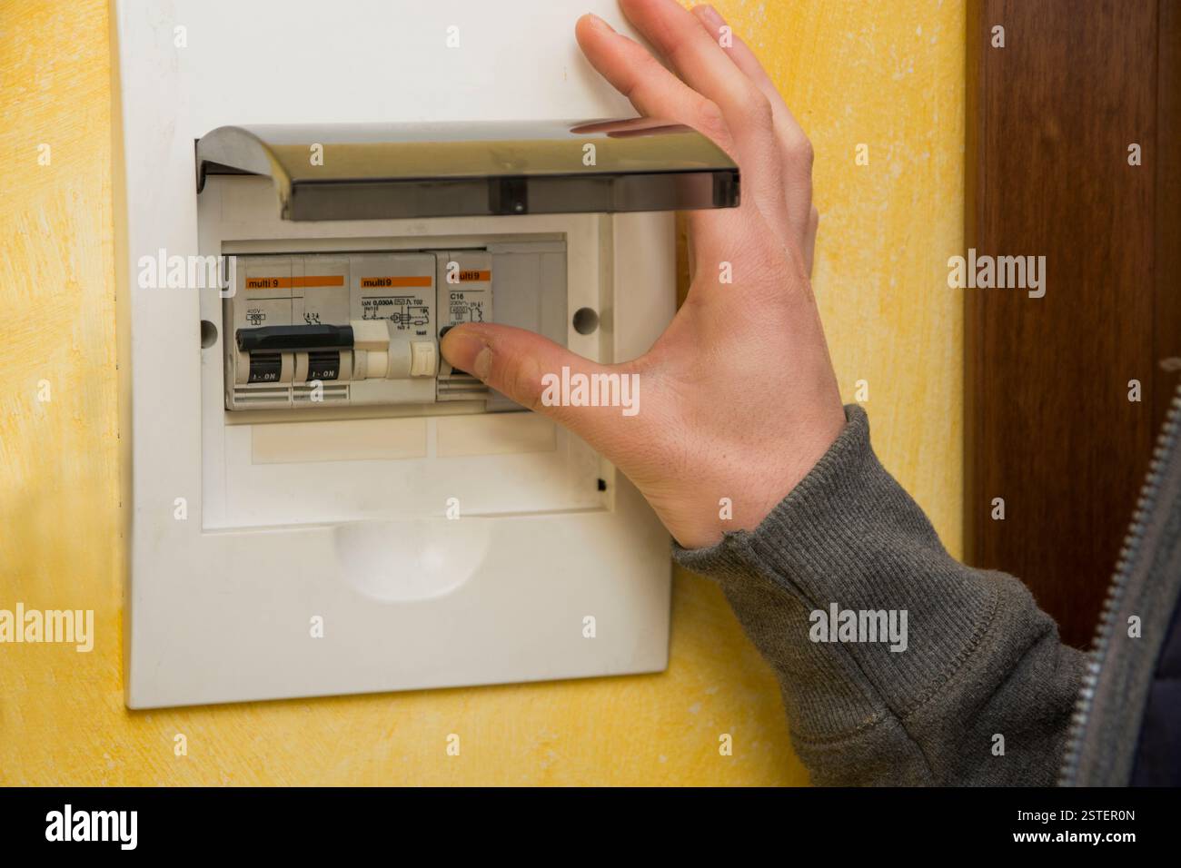 Gate control panel hi-res stock photography and images - Alamy