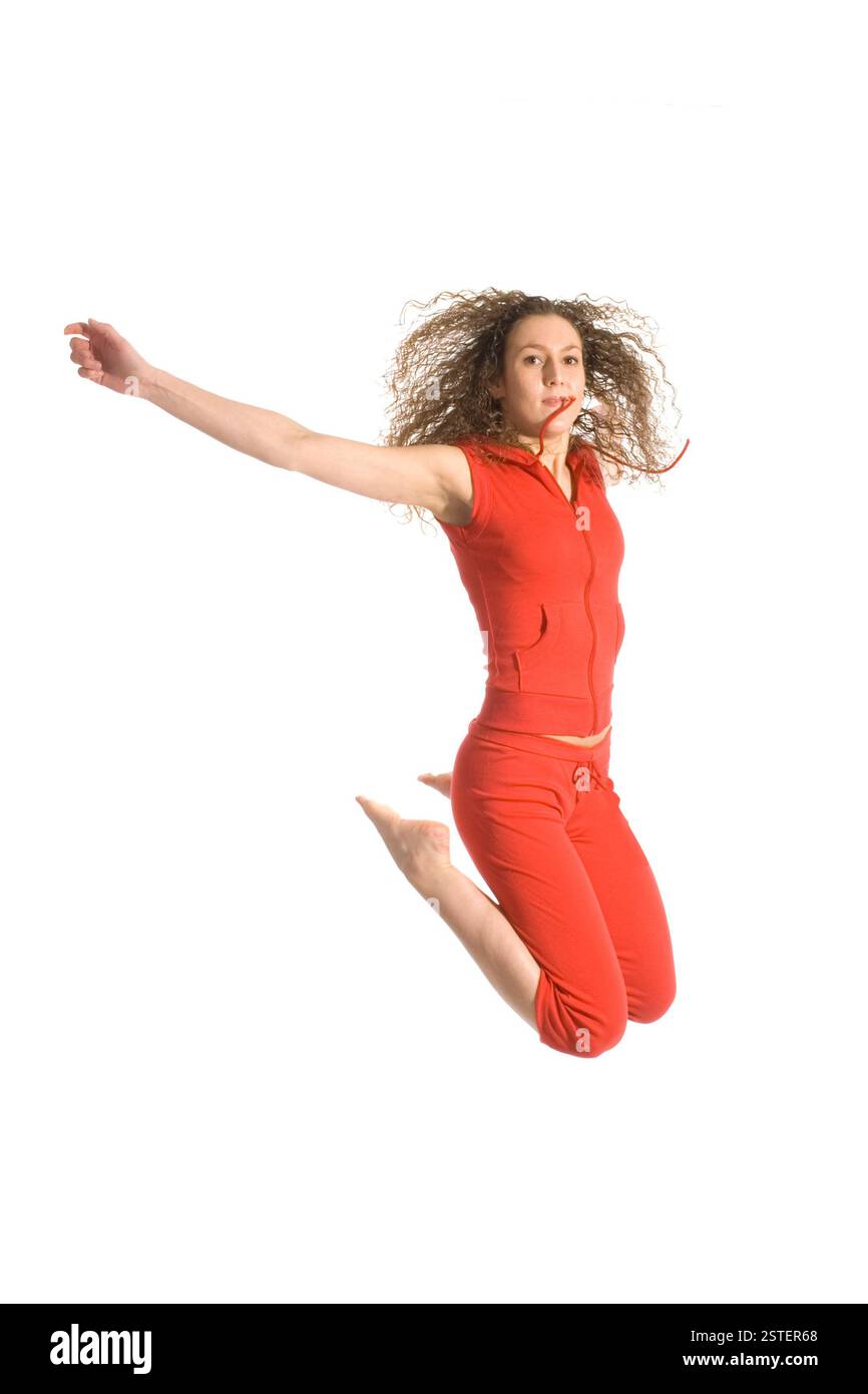 Long jump training Cut Out Stock Images & Pictures - Alamy