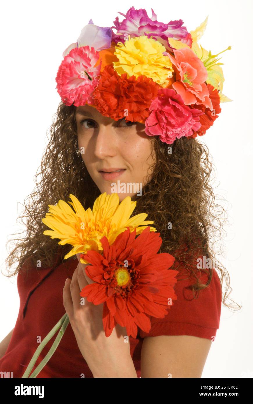 Summer girl hi-res stock photography and images - Alamy