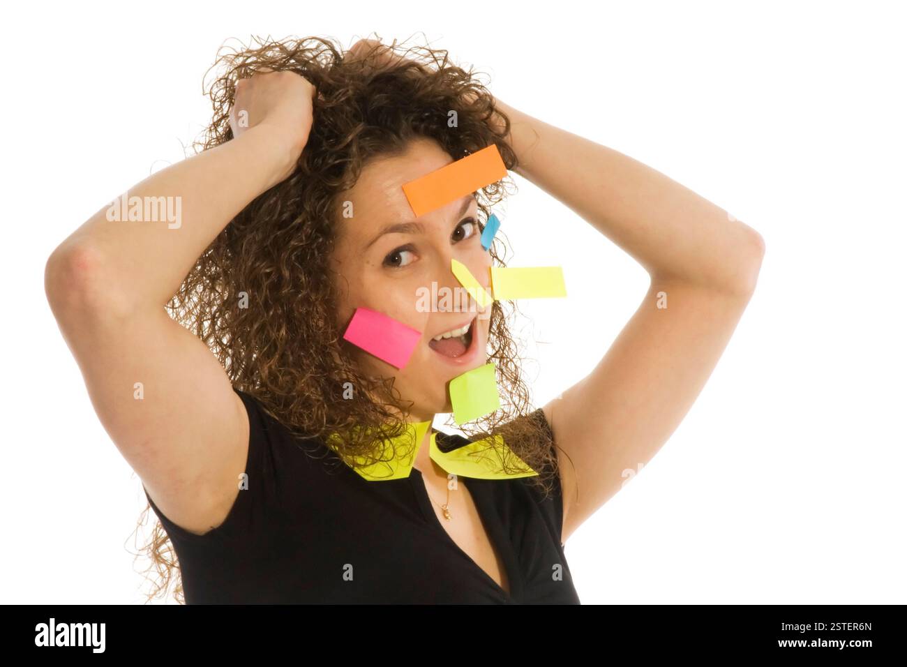 Panic face hi-res stock photography and images - Alamy