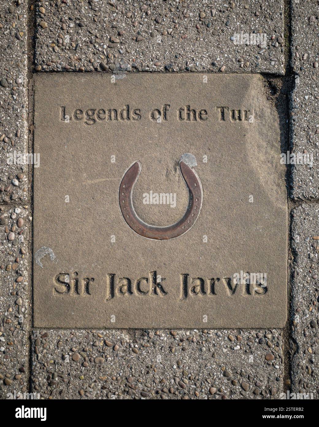 Jack jarvis trainer hi-res stock photography and images - Alamy