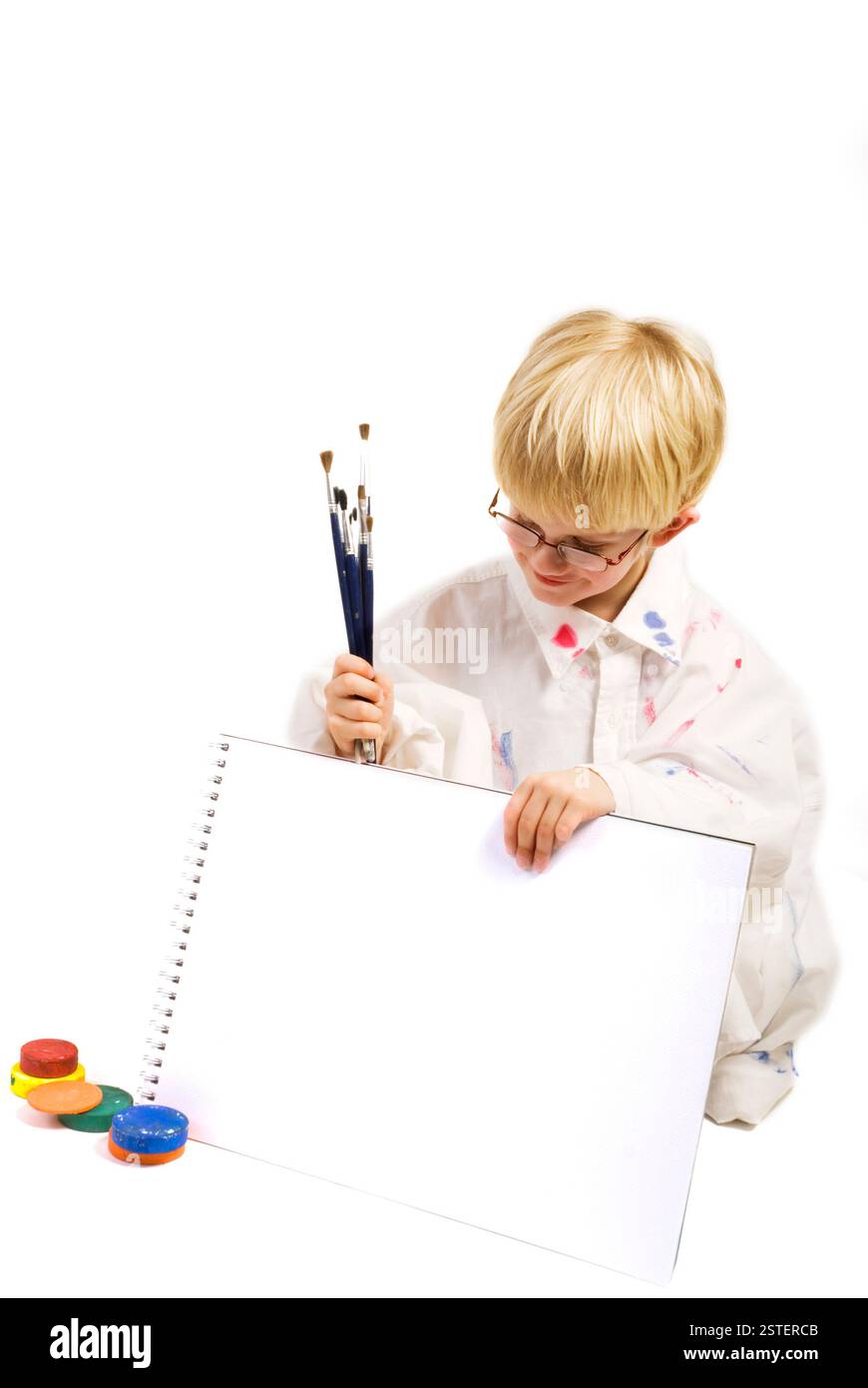 Boy child stubborn Cut Out Stock Images & Pictures - Alamy