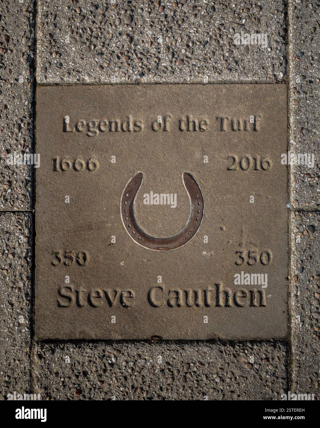 Legends of the Turf Newmarket - Newmarket's 'Walk of Fame ...