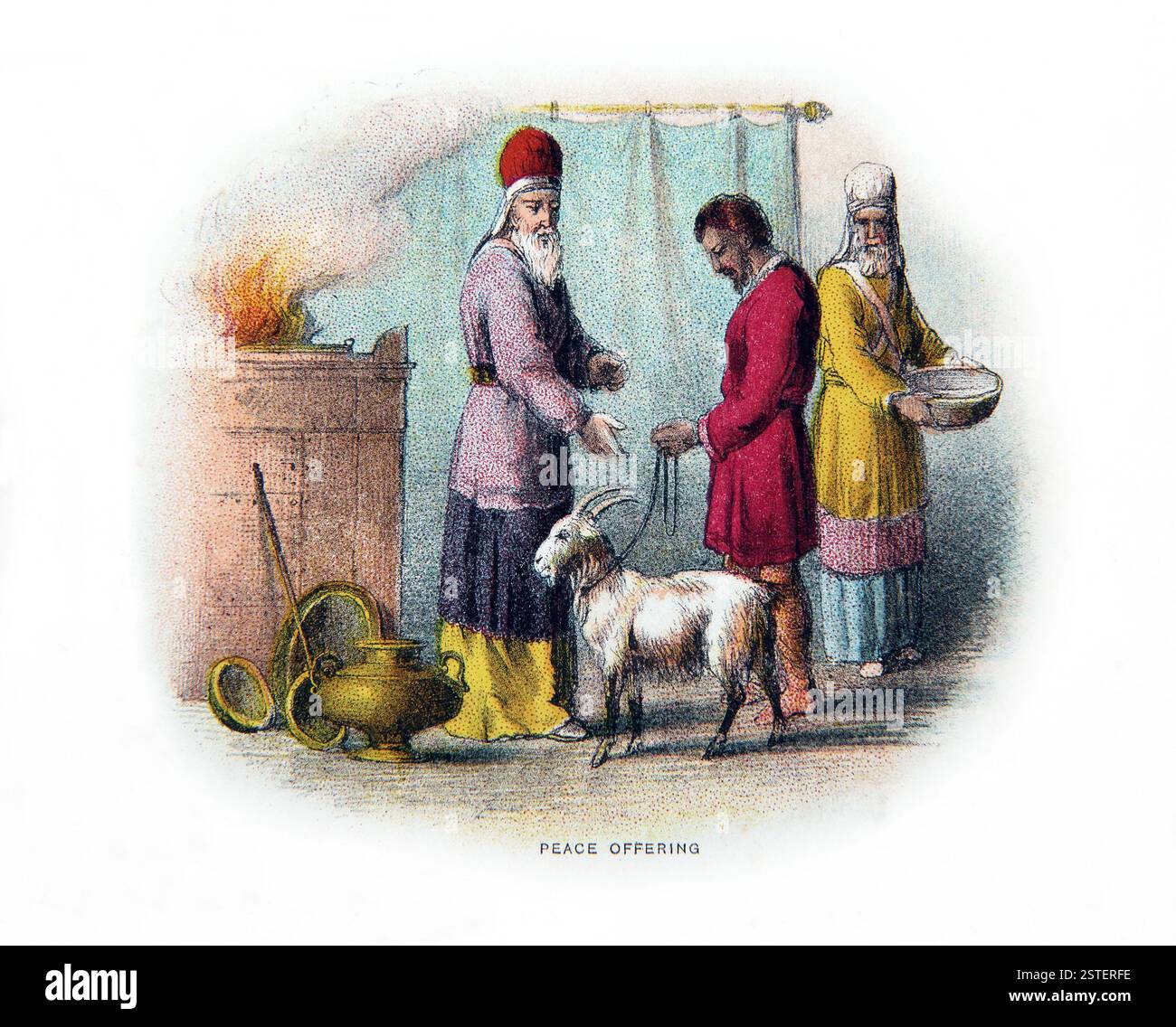 Burnt offering hi-res stock photography and images - Alamy