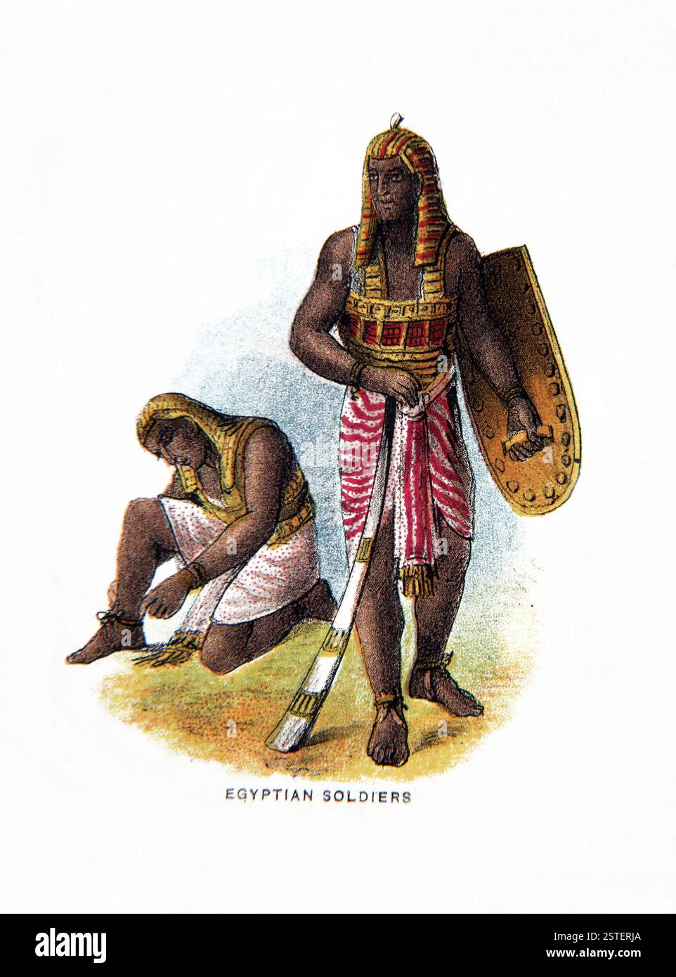 Ancient Egyptian Soldiers Free Time